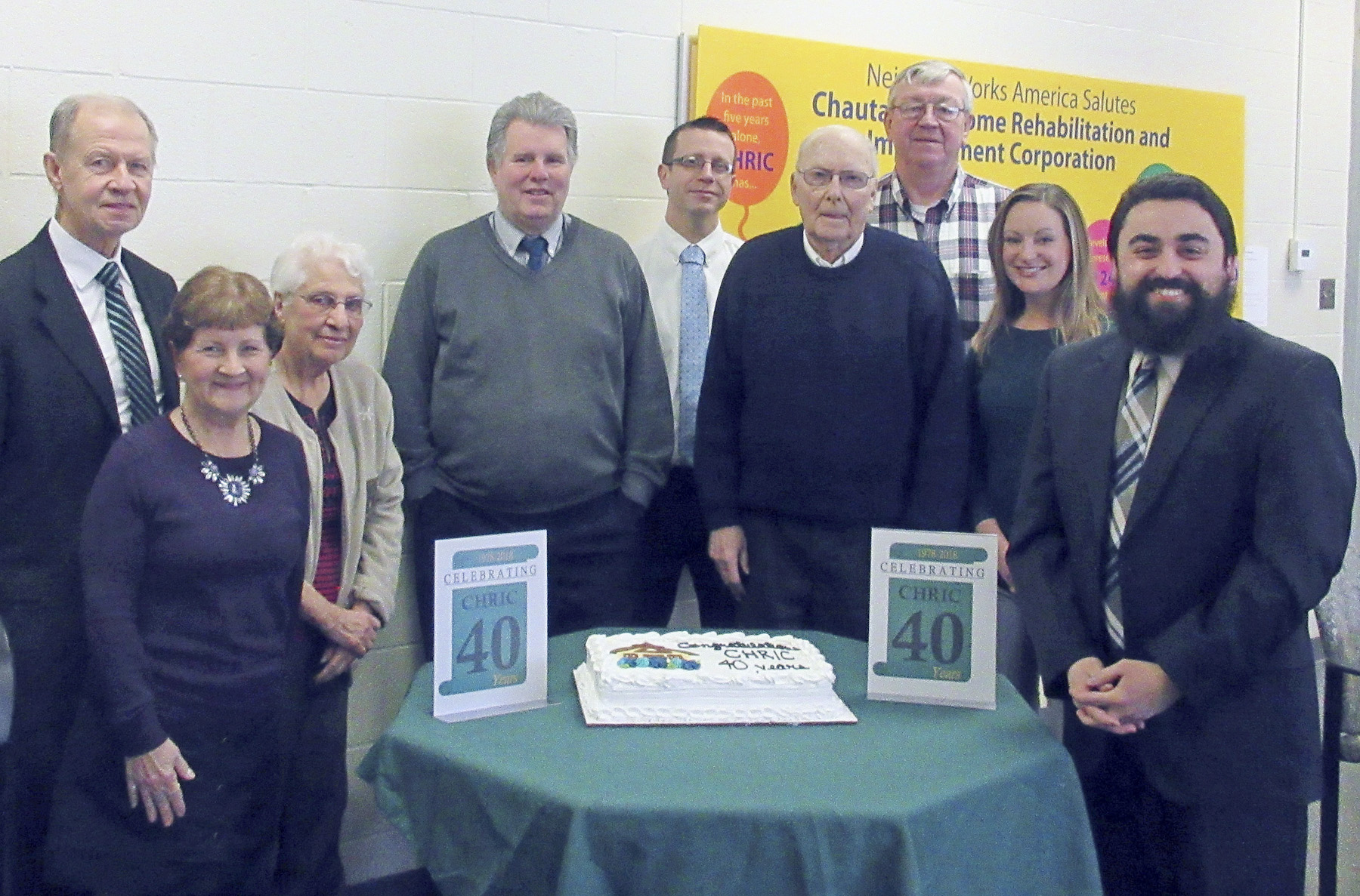 CHRIC begins celebration of 40 years of helping | News, Sports, Jobs ...